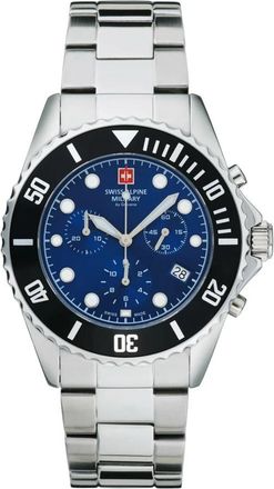 Swiss Alpine Military 7053.9138 Chronograph - - Accessories - Herren - Grau - ONE SIZE