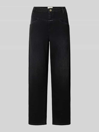 Closed Barrel Fit Jeans mit Label-Detail Modell STOVER-X