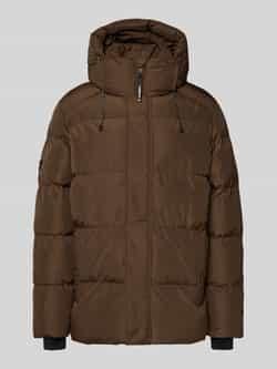 Superdry Steppjacke mit Kapuze
