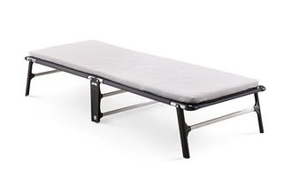 Jay-Be Jay-Be Compact Lit pliant avec matelas en fibre électronique, simple, Noir