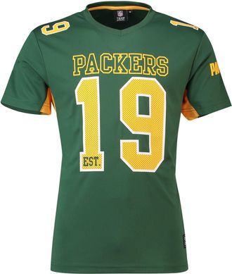 Fanatics Green Bay Packers T-Shirt NFL Fanshirt Jersey American Football grün - XXL