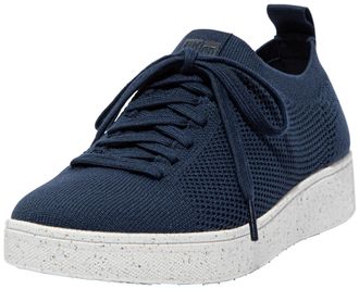 FitFlop FitFlop Damen Rally e01 Multi-Knit Sneaker, Midnight Navy (Marineblau), 37 EU