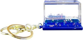 Generic Porte-clés en forme de bateau flottant en acrylique - Décoration pour enfants et adultes - Sac à dos - Sac à dos - Sac à dos - Sac à dos - Sac à dos -