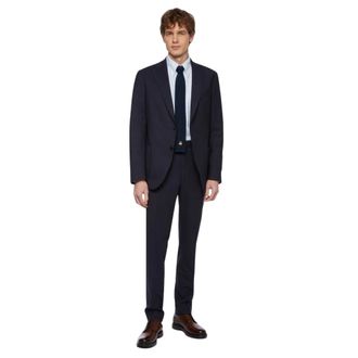 Brooks Brothers Wollmischung Anzug - - Suits - Herren - Blau - XL