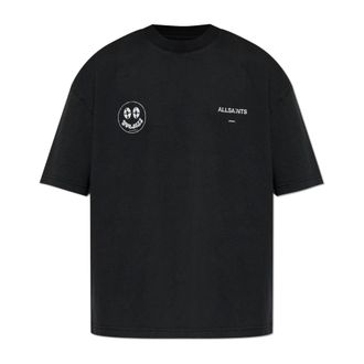 AllSaints Herren, Oberteile, Schwarzk, XSGr&ouml;&szlig;e