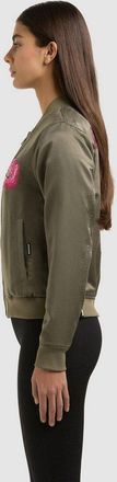 Khujo Cargojacke Ruby Wendejacke im Bomberjacken-Style