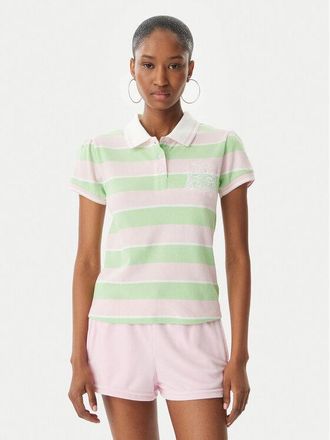 Juicy Couture Poloshirt Juicy Puff JCGCT126015 Gr&uuml;n Slim Fit