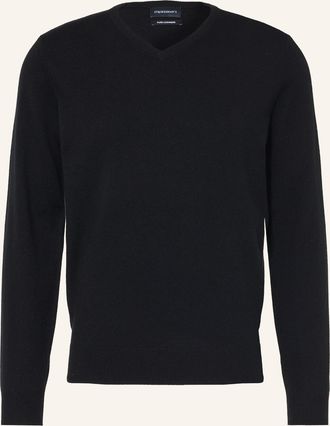 Strokesman's Strokesmans Cashmere-Pullover schwarz