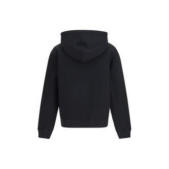 Jil Sander Mens Black Cotton Sweatshirt Clothing