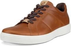 Ecco Homme Soft Classic Shoes, Amber/Powder, 41 EU