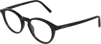 Gucci Optische Brille - - Accessories - unisex - Schwarzk - 49 MM