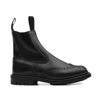 Trickers Silvia Country Dealer Boot - - Shoes - Damen - Schwarzk - 41 EU