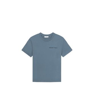 Maison Labiche T-shirt Popincourt &agrave; broderie French Touch en coton