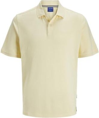 Jack & Jones Jorfrederiksberg Polo SS Noos, Double cr&egrave;me, S Hommes