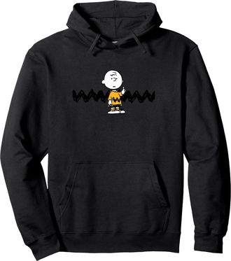 Peanuts Charlie Brown Zickzack Classic Pullover Hoodie