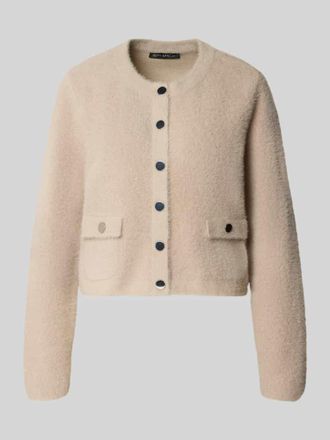Betty Barclay Strickjacke mit Zierkn&ouml;pfen