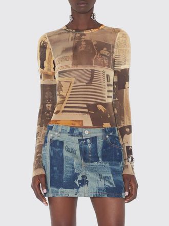 Jean Paul Gaultier Top Damen Farbe Beige