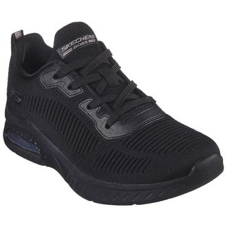 Skechers Damen Squad Air Close Encounter Sneaker, Schwarz, 41 EU