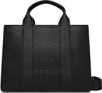 Karl Lagerfeld Handtasche KARL LAGERFELD A4W30264 Schwarz