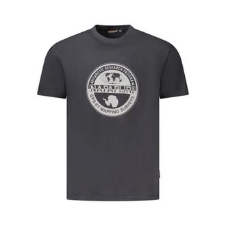 Napapijri T-Shirt - - Tops - Herren - Schwarzk - S