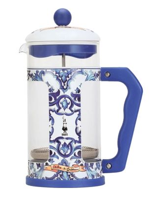 Dolce & Gabbana x Bialetti presse café à imprimé Carretto - Blanc