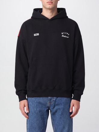GCDS Sweatshirt Herren Farbe Schwarz