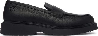 Calvin Klein Slipper Calvin Klein Combat Ess Loafer Tu Lth HM0HM02347 Schwarz