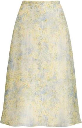 Alberta Ferretti Femme, Jupes, Multicolore, Taille: 36 FR Spring Blooms Long Skirt