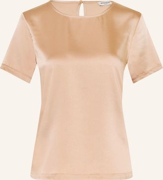 Max Mara Weekend Max Mara Blusenshirt Girlbert Im Materialmix rosa