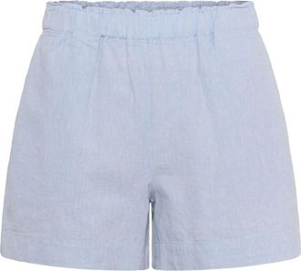 Part Two Shorts d&eacute;contract&eacute;s - Femme - Shorts - Bleu - Taille: 34 FR