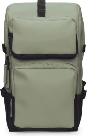 Rains Homme, Sacs, Vert, Taille: ONE Size Sac &agrave; dos