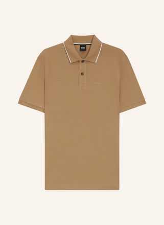 HUGO BOSS Polo Parlay 250_In Regular Fit beige