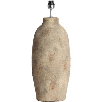 Light & Living Light & Living - lampe de table - LUCENTE - marron - c&eacute;ramique
