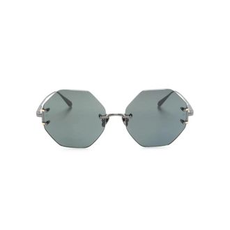 Linda Farrow Sonnenbrillen - - Accessories - Damen - Schwarzk - 57 MM
