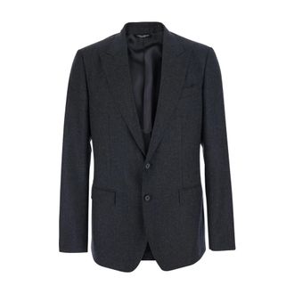 Dolce & Gabbana Taormina-fit Jacke - - Jackets - Herren - Grau - L