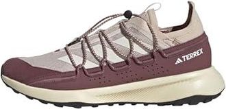 adidas Femme Terrex Voyager 21 Travel Shoes Chaussures de randonnée, Putty Mauve/Wonder White/Warm Clay, 40 2/3 EU