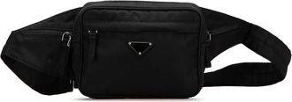 Prada Bauchtaschen - Tessuto Belt Bag - Gr. ONE SIZE - in Schwarz - für Damen