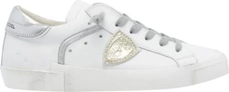 Philippe Model Femme, Chaussures, Blanc, Taille: 38 EU Prsx Baskets