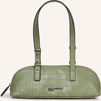 Karl Lagerfeld Karl Lagerfeld Jeans Schultertasche gruen