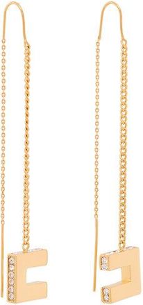 Elisabetta Franchi Ohrringe OR-33A-66E2-V240 Goldfarben
