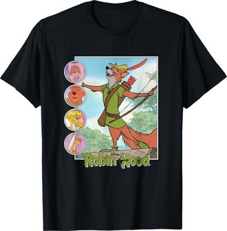 Disney Robin Hood Classic Disney Film Retro T-Shirt