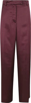 Dries Van Noten Femme, Pantalons, Violet, Taille: 38 FR Penn Pantalons