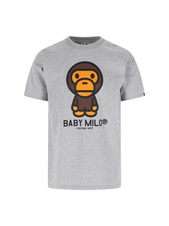 A Bathing Ape T-Shirt-Logo Baby Milo