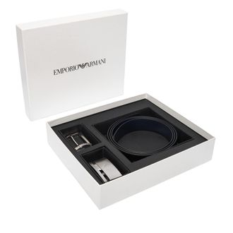 Emporio Armani Herreng&uuml;rtel Emporio Armani Y4S498 YLP4E 81519 Schwarz