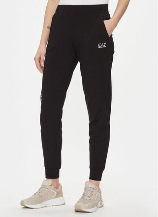 Emporio Armani Jogginghose 8NTP85 TJTXZ 0203 Schwarz Regular Fit