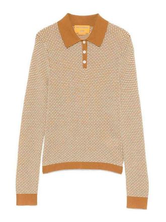 Guest In Residence Poloshirt - Braun