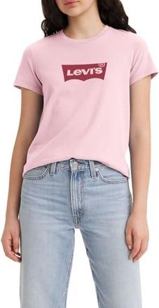 Levi's Femme The Perfect Tee T-Shirt, BW CLR Ext Chalk Pink, XXS