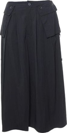 Barbour Femme, Jupes, Noir, Taille: 38 FR Imelda Midi Skirt