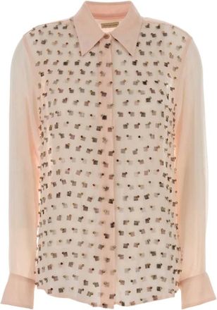 Dries Van Noten Femme, Blouses et Chemises, Rose, Taille: 40 FR Chowy Shirt