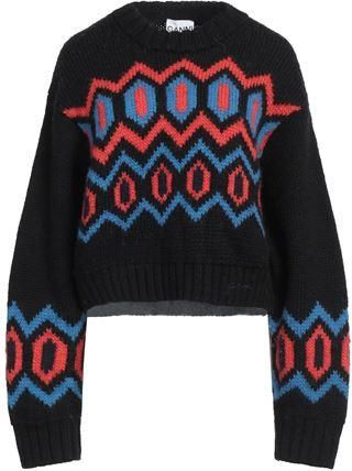 Ganni MAILLE - Pullover sur YOOX.COM
